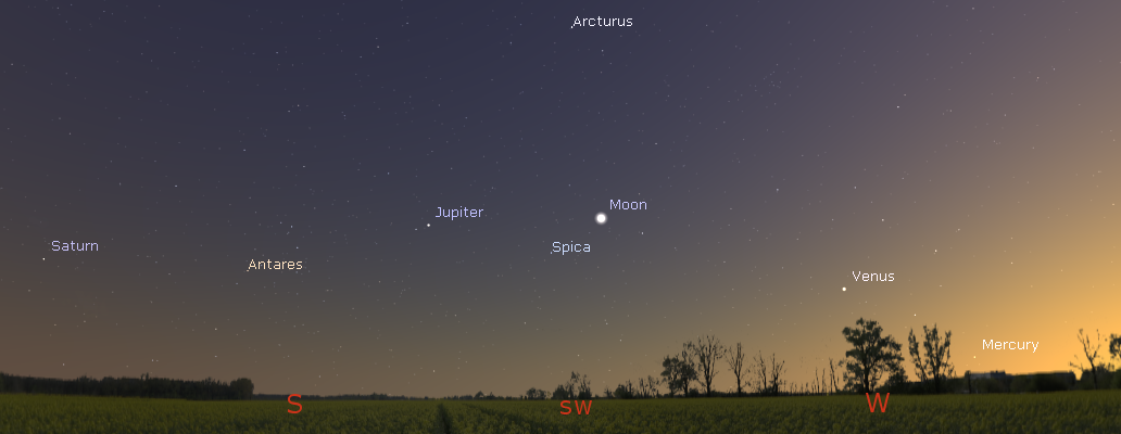 Stargazing tonight – Meteorologist Mark