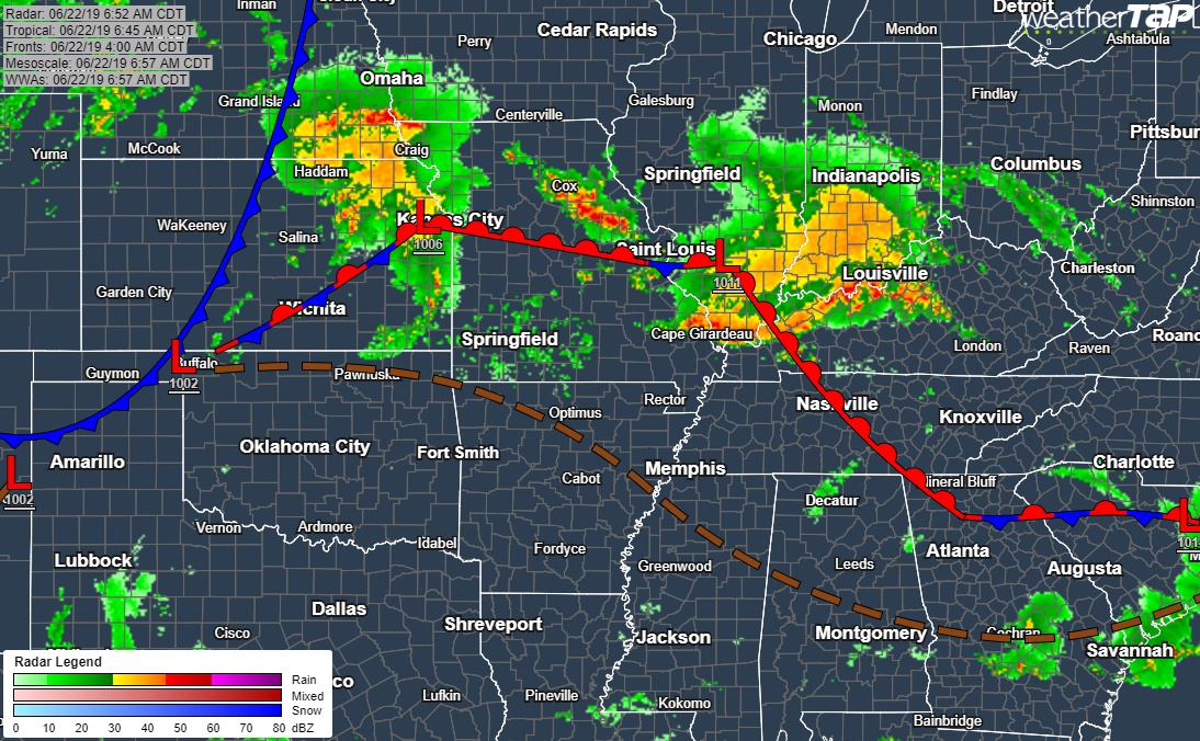 A weekend to keep an eye on the radar – Meteorologist Mark