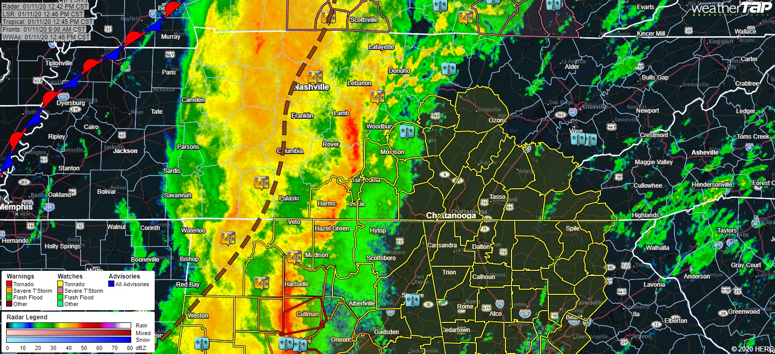 New Tornado Watch – Meteorologist Mark