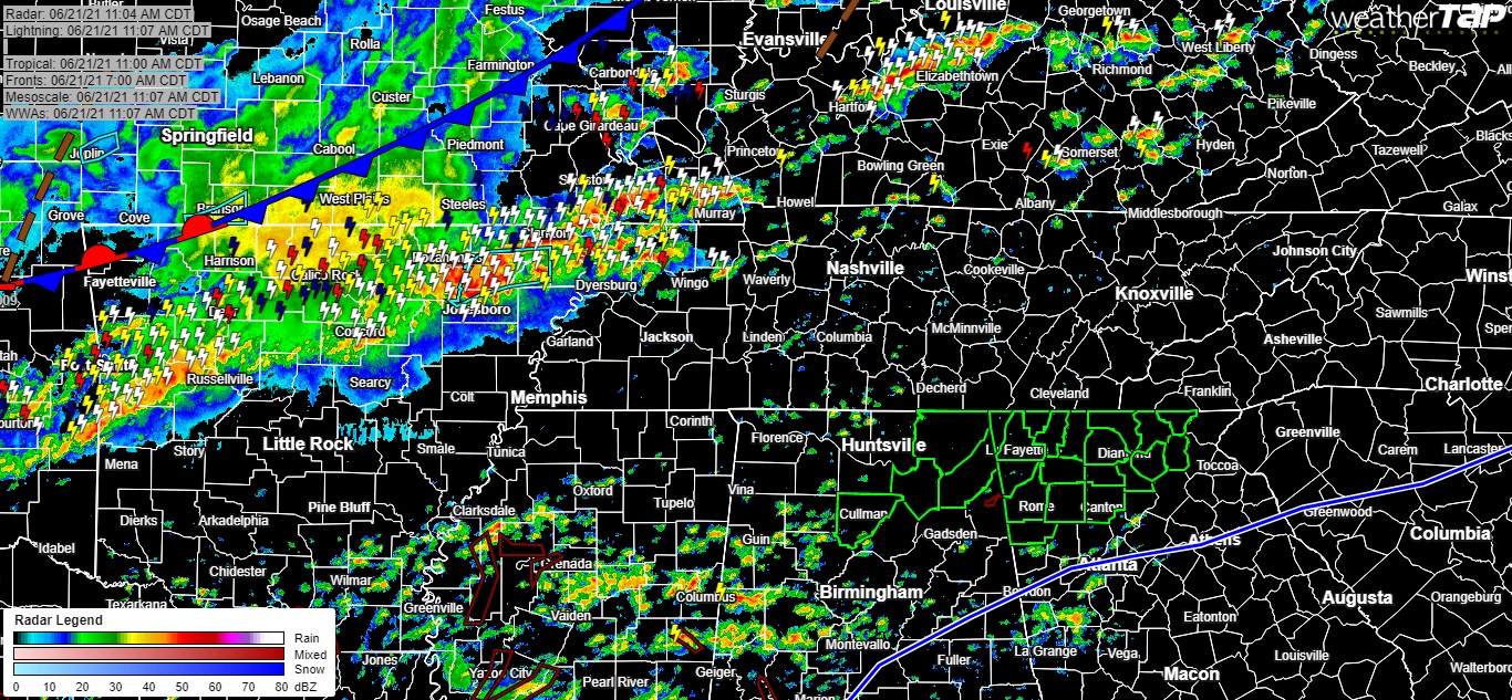 Monday Lunch Wx Update – Meteorologist Mark