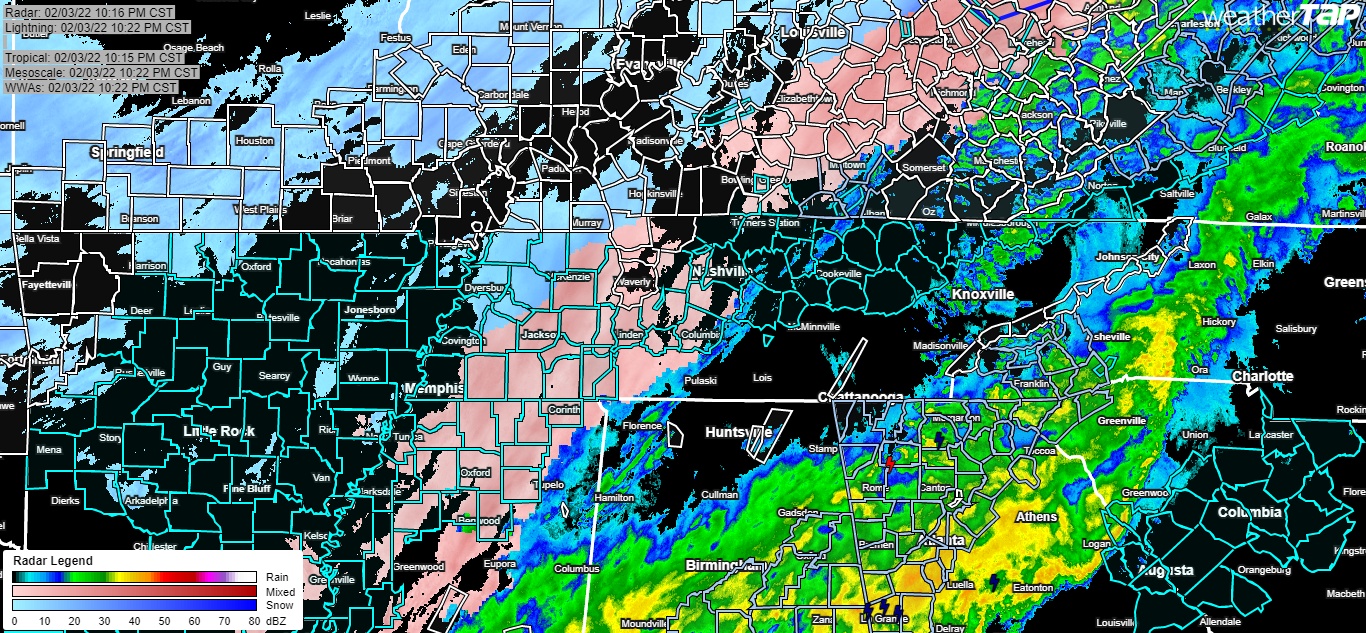 One Last Update – Meteorologist Mark