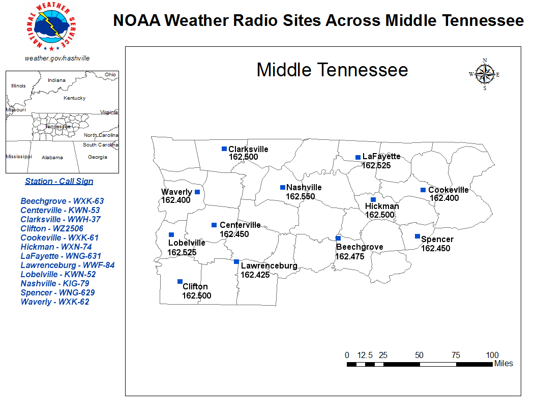 NOAA Weather Radio – Meteorologist Mark