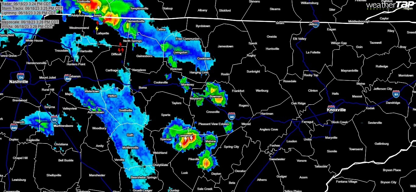 Sunday Afternoon Update – Meteorologist Mark
