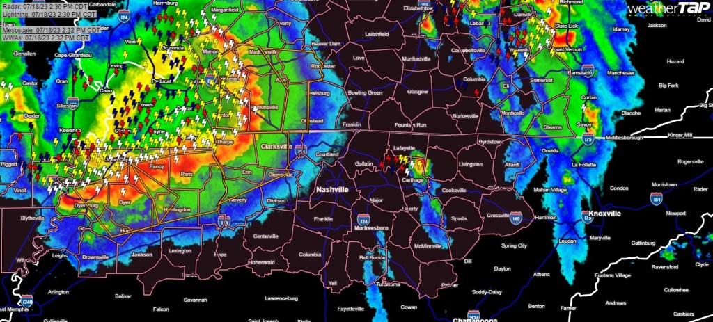 2:35 Update – Meteorologist Mark