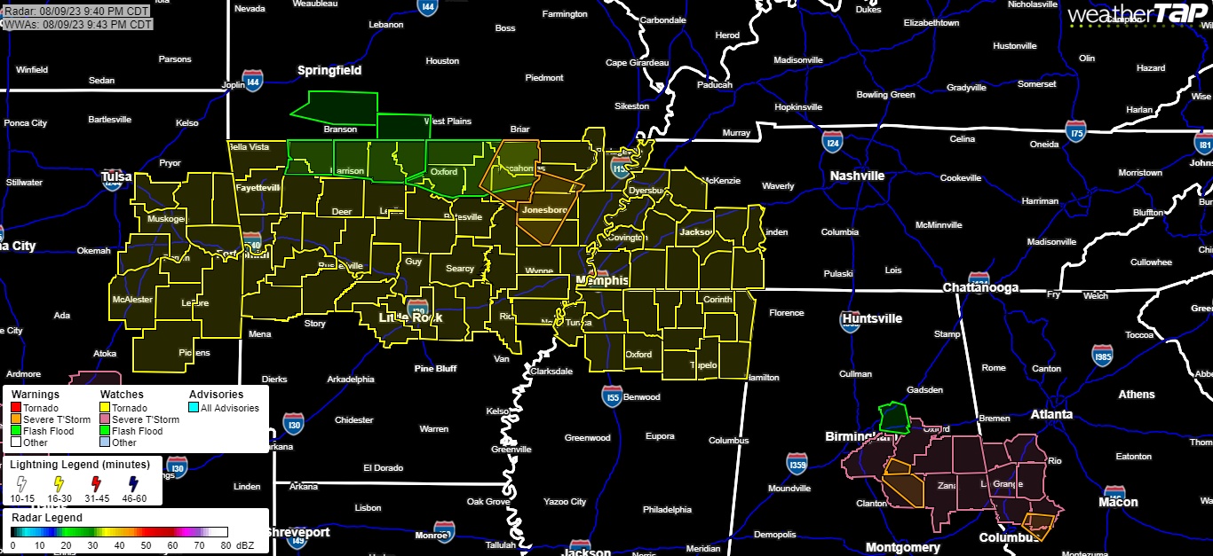10:00 Special Update – Meteorologist Mark