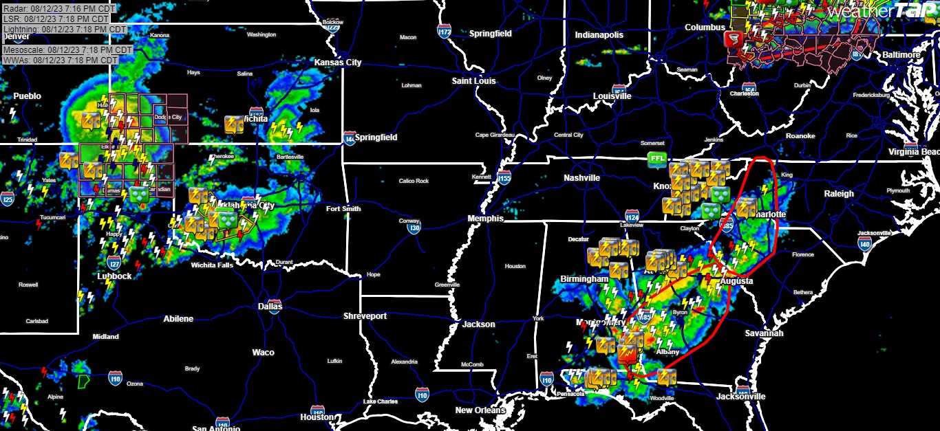 Saturday Night Special Wx Update – Meteorologist Mark