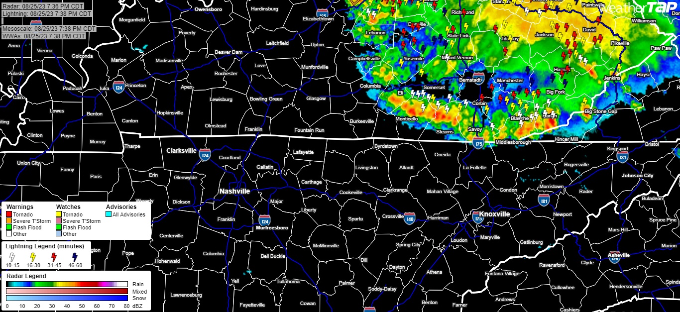 Friday Night Special Update – Meteorologist Mark