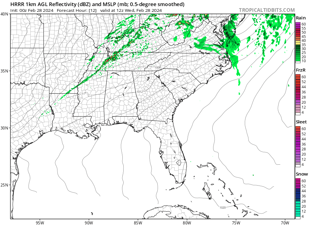 Tuesday Evening Weather Update – Meteorologist Mark