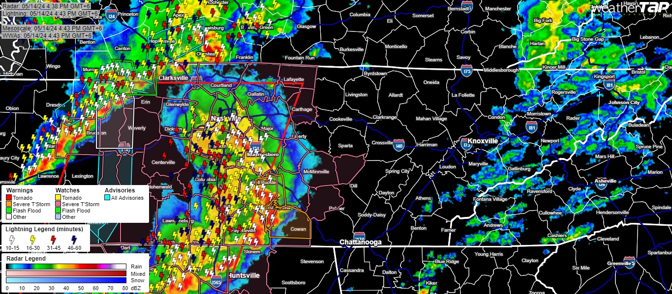 5:45 Weather Update – Meteorologist Mark