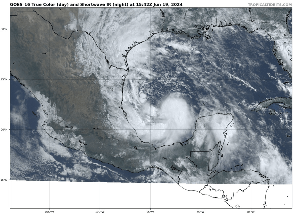 Trop Storm Alberto Forms – Meteorologist Mark