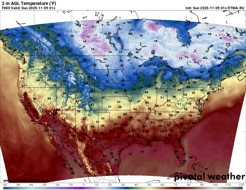 Special Saturday Night Weather Update – Meteorologist Mark