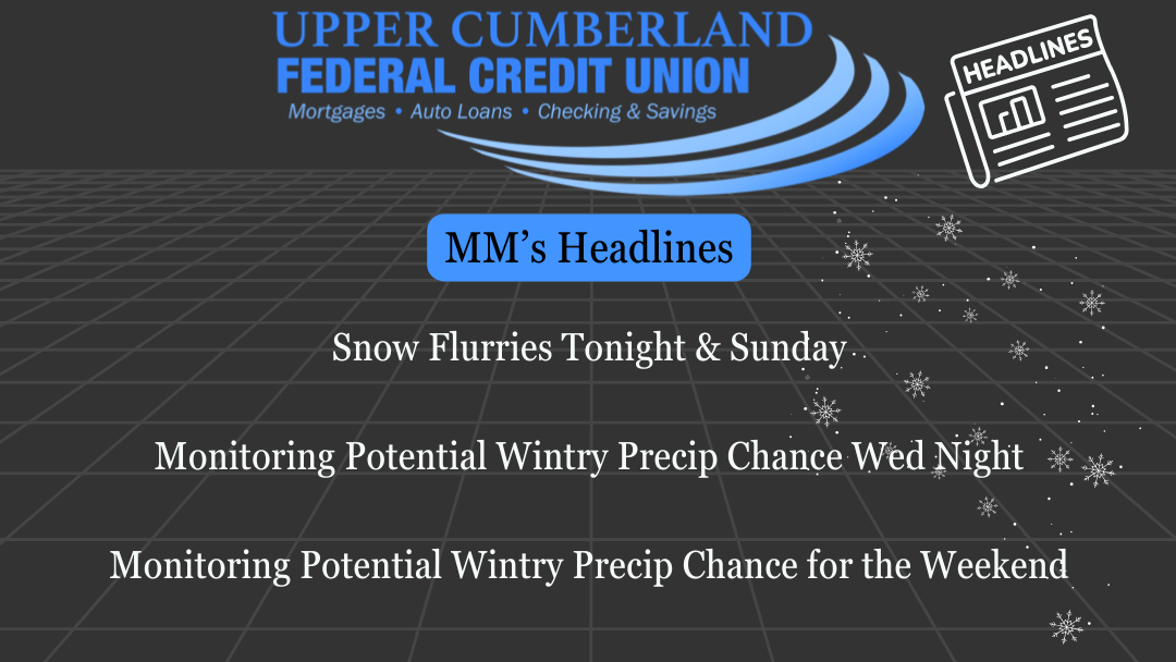 Special Saturday Night Update: Three Possible Rounds of Snow ...