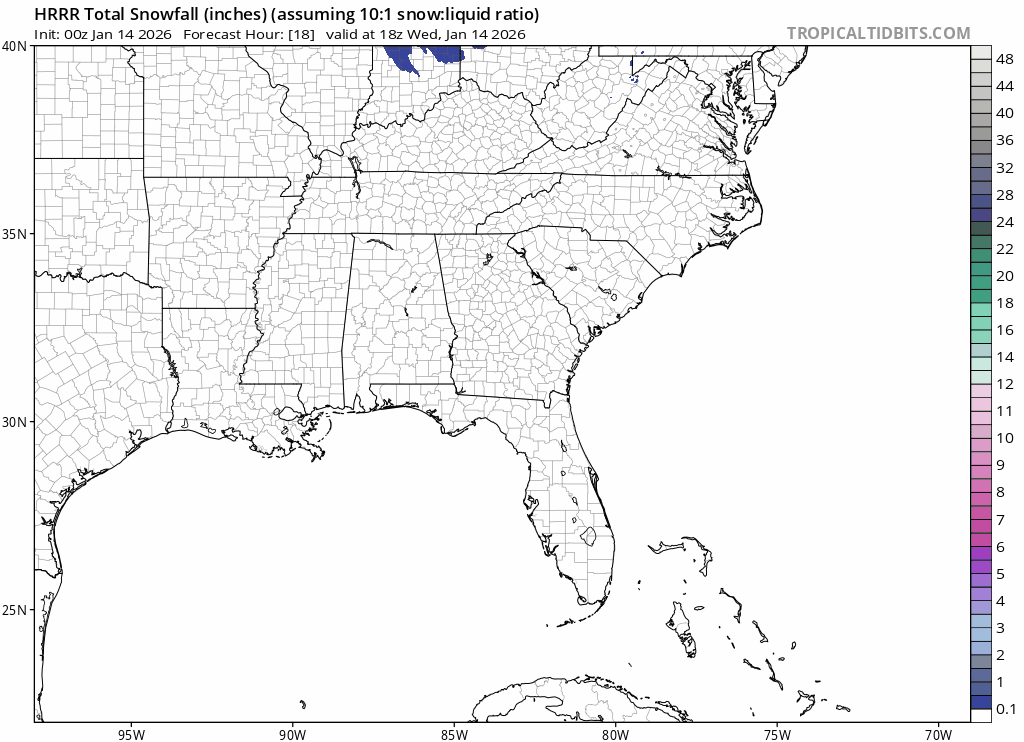 Tues Night Special Update: Preparing for Light Snow and Dangerously ...