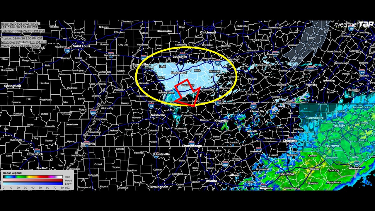 Monitoring Light Snow and Freezing Drizzle This Evening – Meteorologist ...